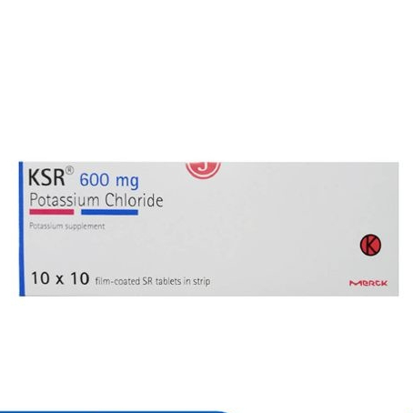 Jual KSR 600MG 1 STRIP 10 TABLET | Shopee Indonesia