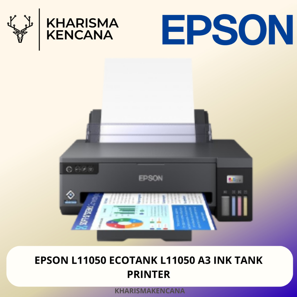 Jual EPSON L11050 ECOTANK L11050 A3 INK TANK PRINTER | Shopee Indonesia