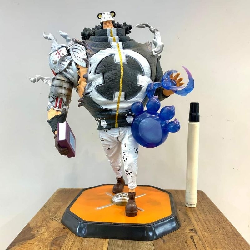 Jual mainan action figure Bartholomew kuma cyborg one piece tinggi ...
