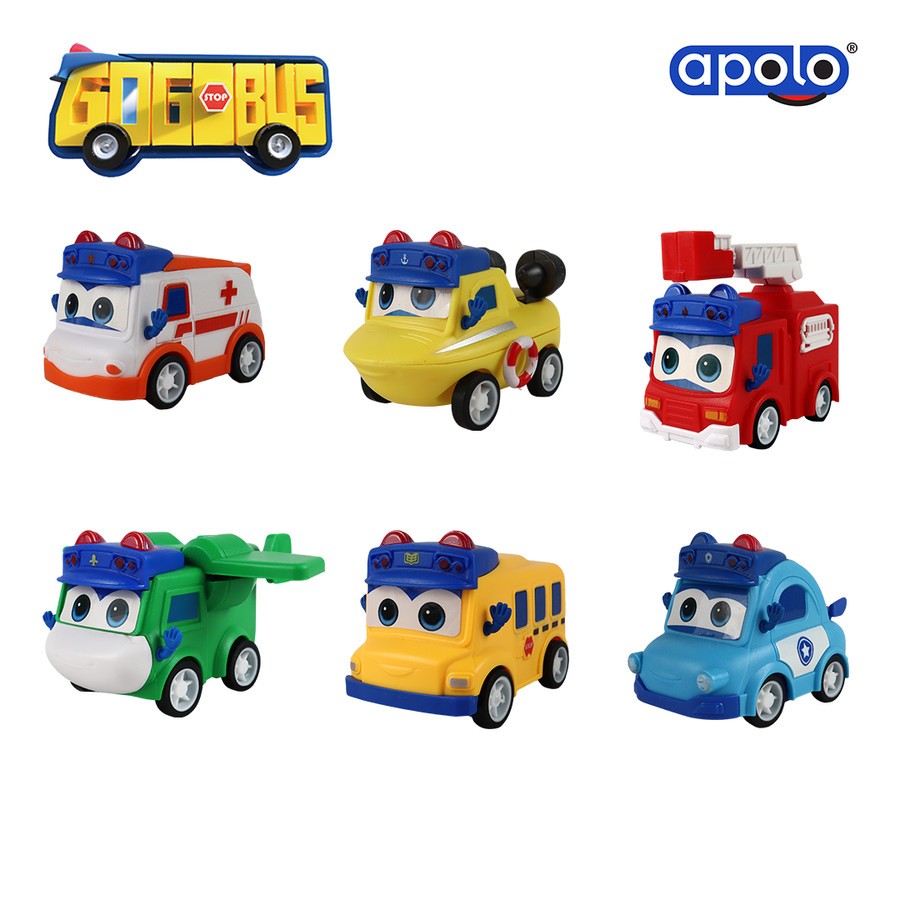 Jual Gogo Bus Pull Back Vehicle | Shopee Indonesia