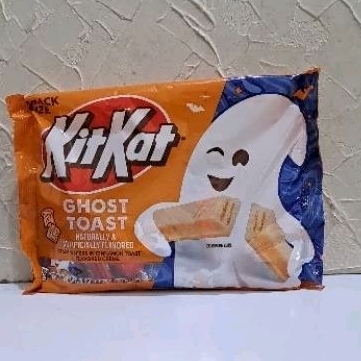 Jual KITKAT CINNAMON TOAST KIT KAT HALLOWEEN EDITION | Shopee Indonesia