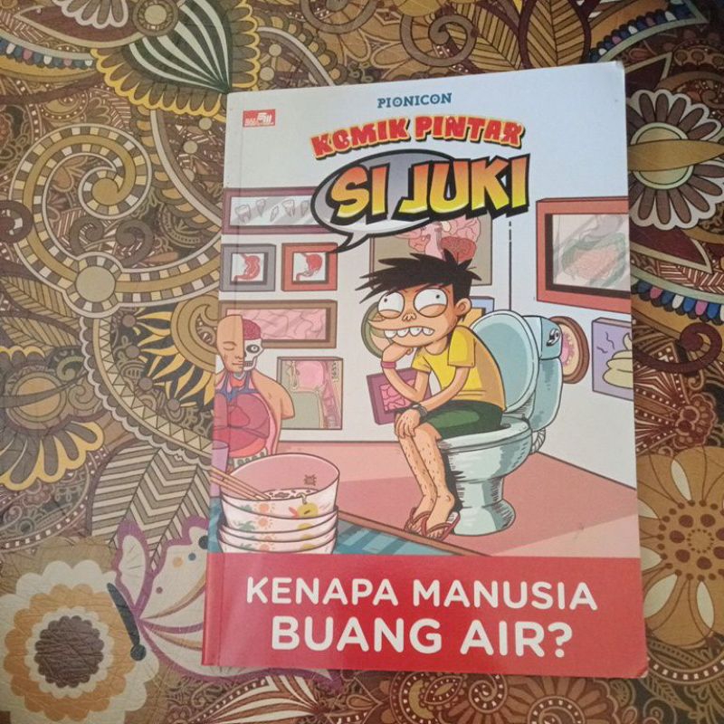Jual Buku Komik pintar si juki | Shopee Indonesia