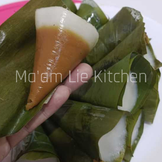 Jual Kue Pasung / Keong / Kerucut Gula Merah Santan Khas Kalimantan ...