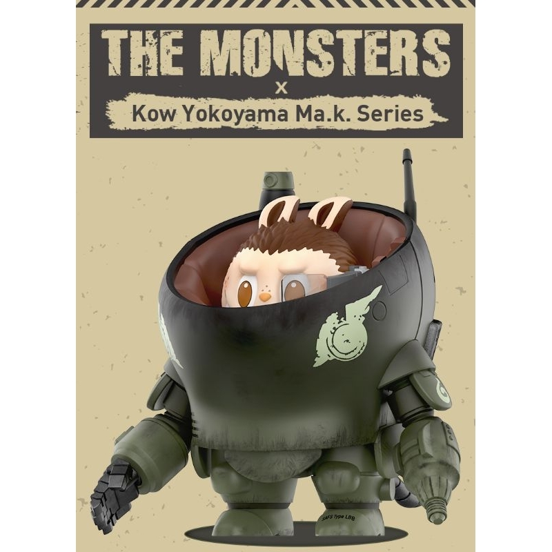 Jual The Monsters Kow Yokoyama Ma.K Labubu Original Popmart Selected ...