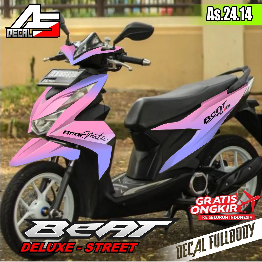 Jual Decal Stiker FullBody BEAT DELUXE STREET 2020 2021 2022 2023 2024 ...