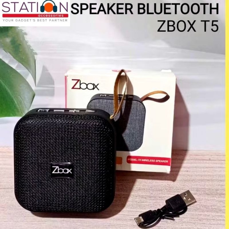 Jual ZBOX SPEAKER BLUETOOTH T5 | Shopee Indonesia