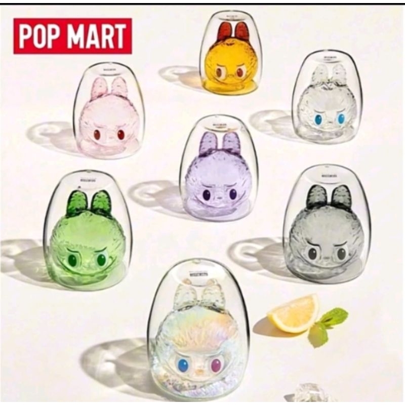 Jual popmart gelas labubu 1box warm heart original | Shopee Indonesia