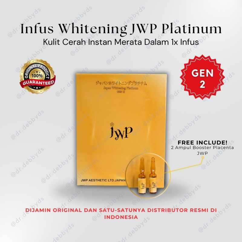 Jual Bundle 2 box infus JWP + 2 box pil JWP whitening | Shopee Indonesia