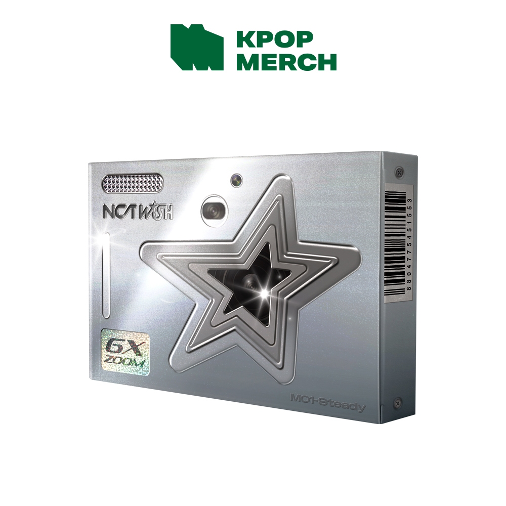 Jual NCT WISH - 1st Mini Album [ STEADY ] QR ver | Shopee Indonesia