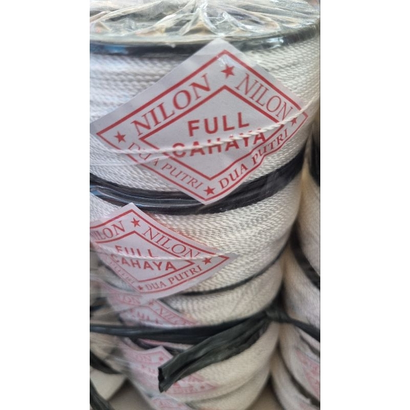 Jual Benang bangunan roll besar / benang tukang / benang nilon bangunan ...