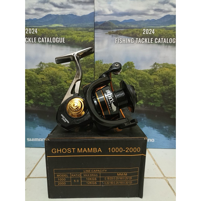 Jual RELL IROLY GHOST MAMBA 2000 | Shopee Indonesia