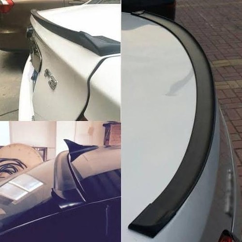 Jual Lips Ducktail Spoiler Mobil Hitam Polos Universal | Shopee Indonesia