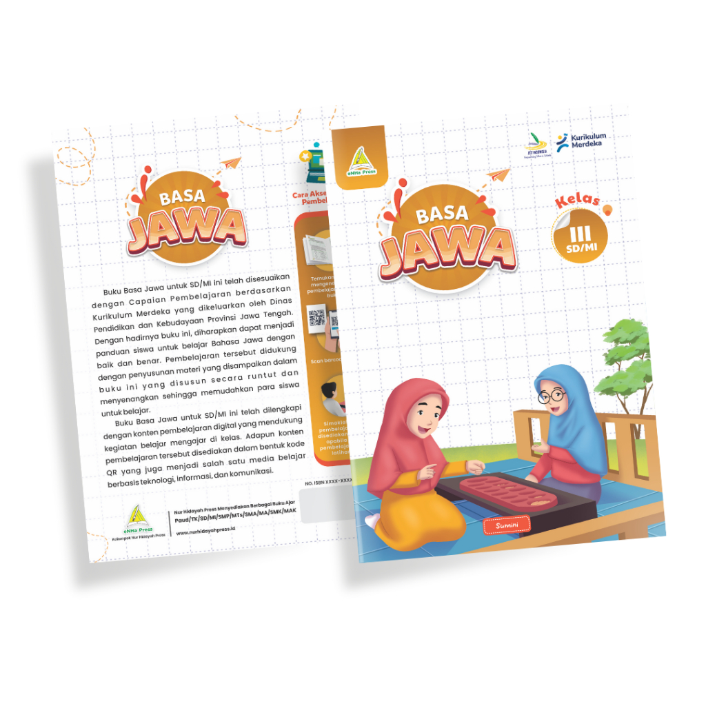 Jual Bahasa Jawa SD kelas 3 Kurikulum Merdeka Edisi 2024 | Shopee Indonesia