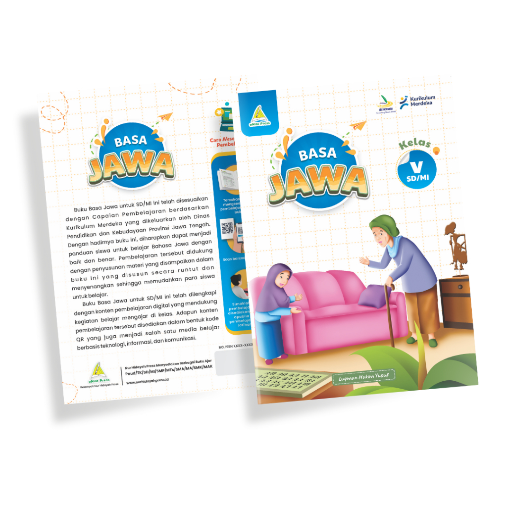 Jual Bahasa Jawa SD kelas 5 Kurikulum Merdeka Edisi | Shopee Indonesia