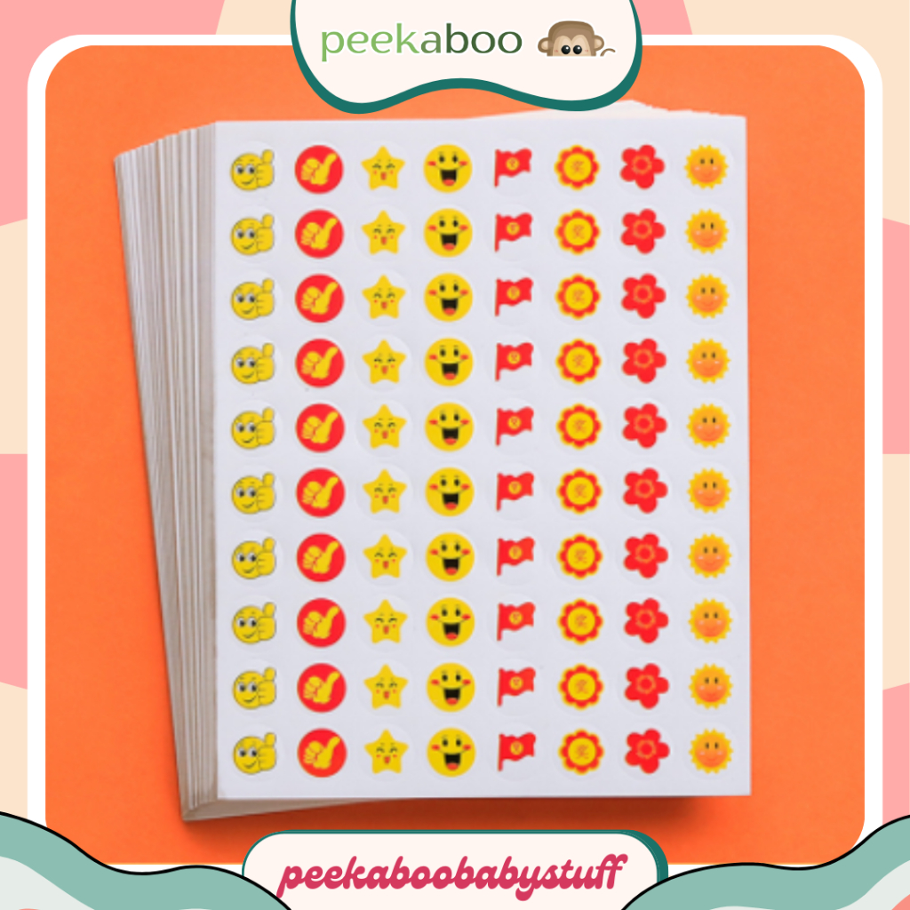 Jual STICKER REWARDS ANAK - HAPPY SUN MIX || STICKER REWARD ANAK ...