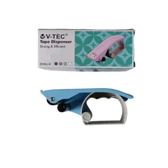 Jual Dispenser tape Vtec / alat pemotong lem/ cutter tape / tempat ...