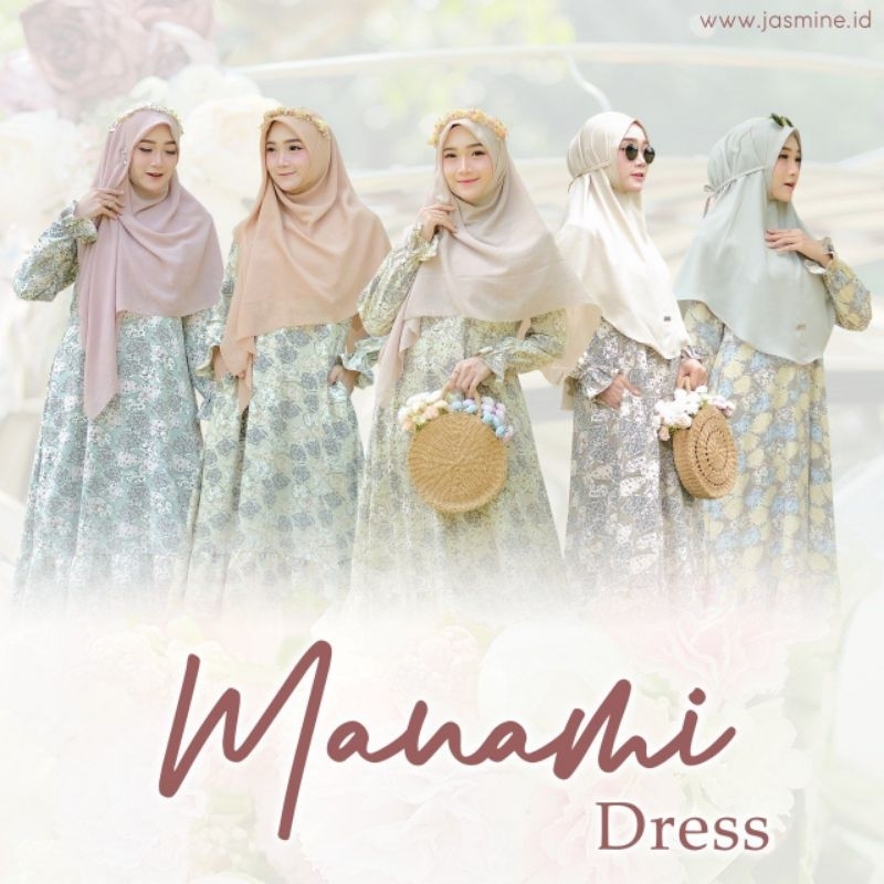 Jual Manami Dress by Jasmine Lidia Hadiwinoto | Shopee Indonesia