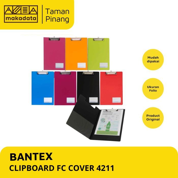 Jual BANTEX CLIPBOARD FC COVER 4211 (1 PCS) | Shopee Indonesia