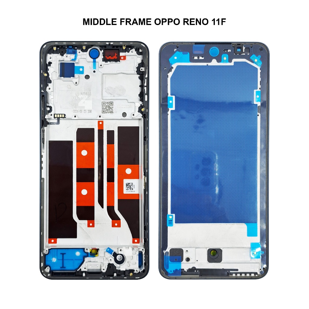 Jual TULANG MIDDLE FRAME OPPO RENO 11F 5G +BAZEL | Shopee Indonesia