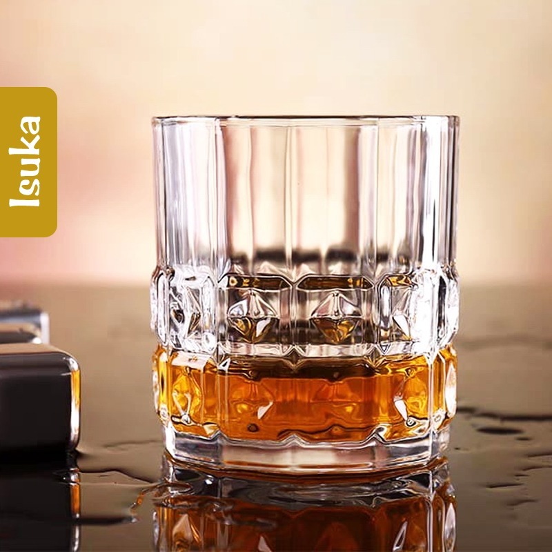 Jual Gelas Kaca Wine Teh Kopi Susu Gelas Matcha Kaca Bening Whiskey Glass Gelas Minum Beer ...