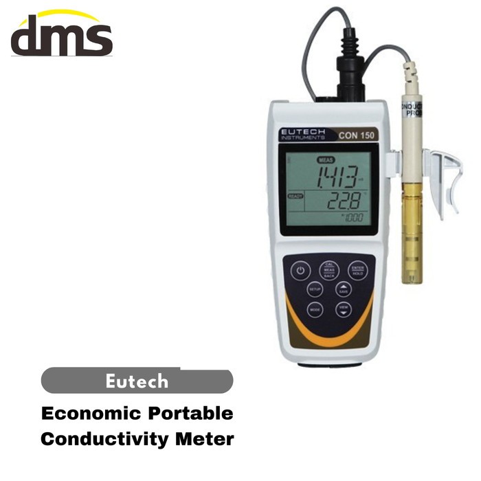 Jual Eutech CON 150 Portable Conductivity Meter, ECCONWP15003K | Shopee ...