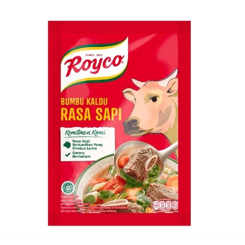 Jual Royco Bumbu Kaldu Rasa Sapi 220 g | Shopee Indonesia