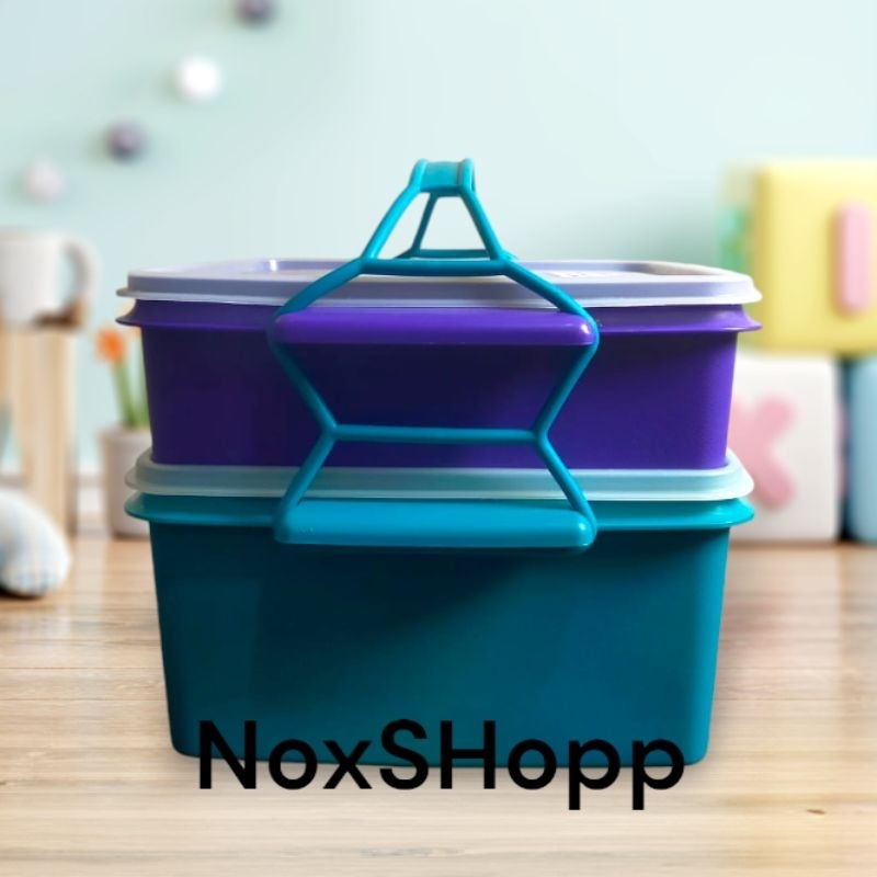 Jual TUPPERWARE CARRY ALL SET 2 PCS ( Big ) | Shopee Indonesia