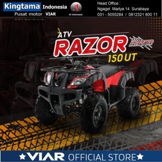 Jual ATV VIAR RAZOR 200 RZM - PROMO- ORIGINAL | Shopee Indonesia