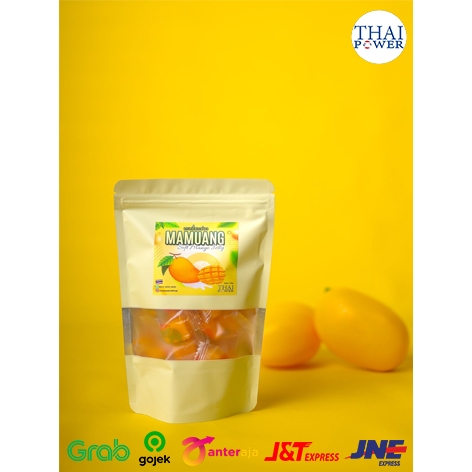 Jual MAMUANG Soft Mango Jelly Thailand / Permen seperti Yupi Rasa ...