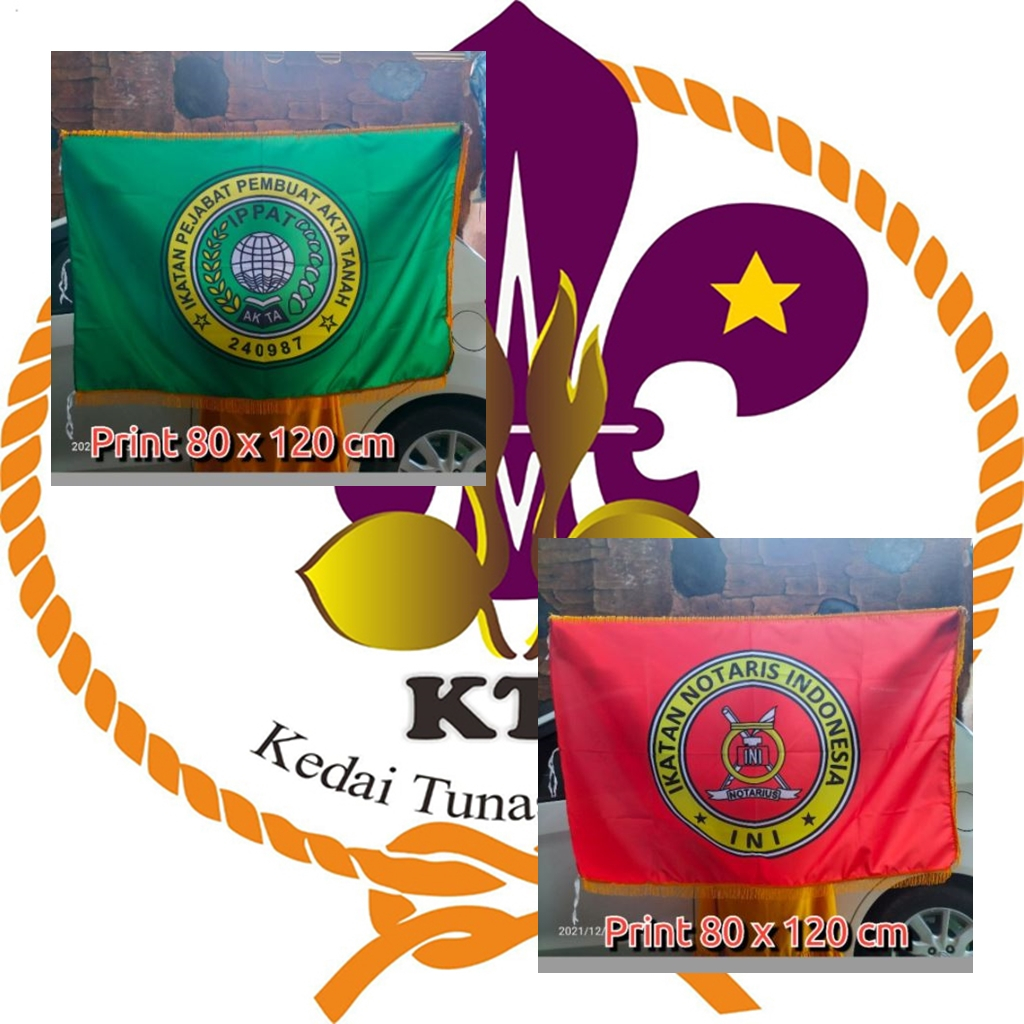 Jual Bendera INI Ikatan Notaris IPPAT Indonesia | Shopee Indonesia