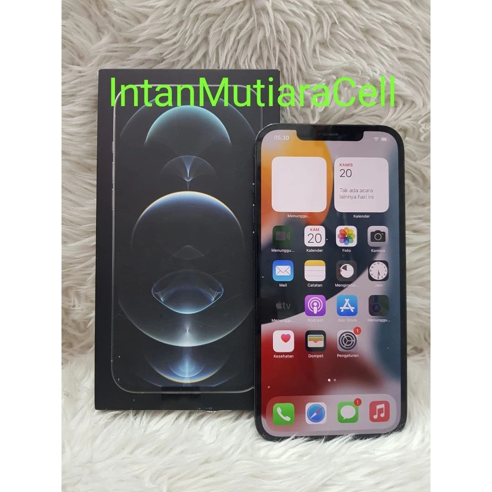 Jual iPhone 12 Pro Max iBox & Inter Rom 128GB | Rom 256GB ( SECOND ) | Shopee Indonesia