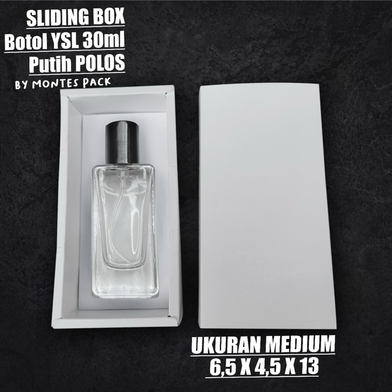 Jual Sliding Box untuk Botol YSL 30ml / SLIDE BOX botol ysl 30ml ...