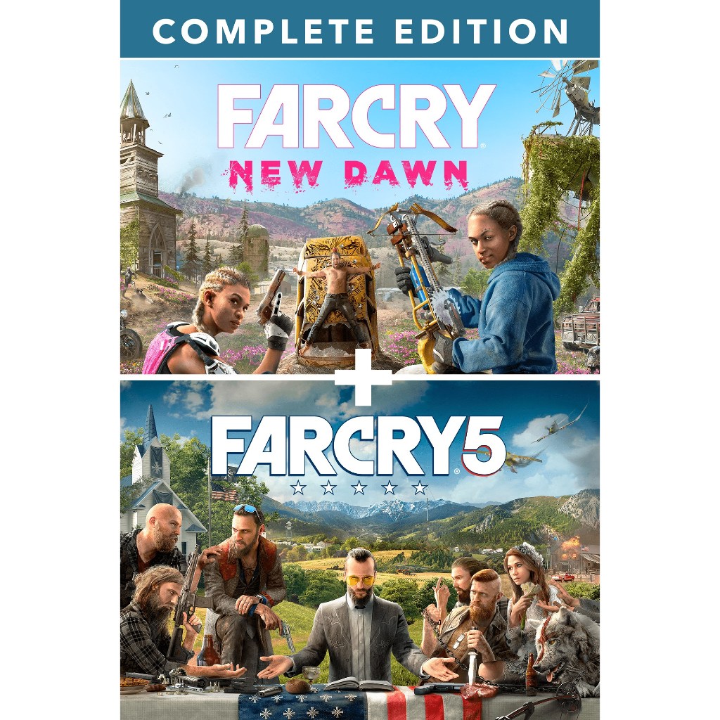 Jual Far Cry 5 + Far Cry New Dawn Ps4 & Ps5 ( Digital ) | Shopee Indonesia