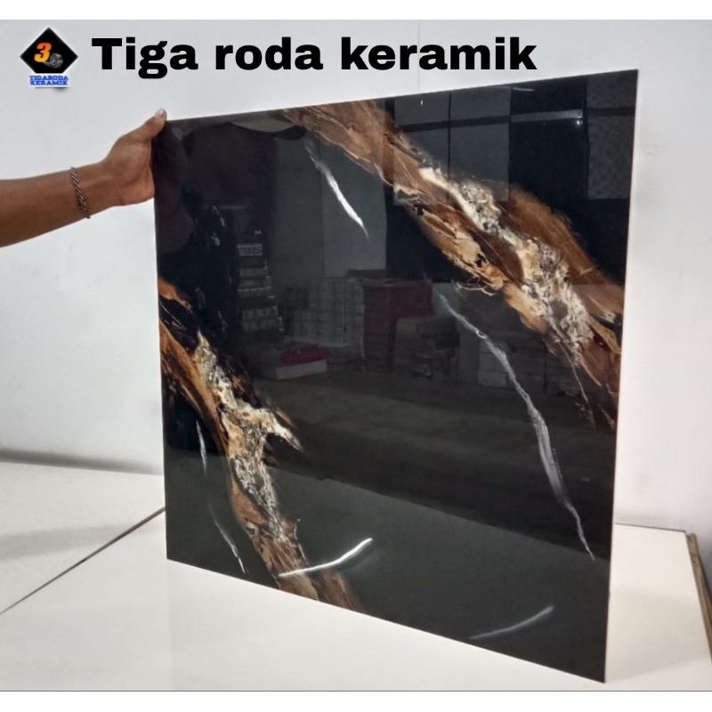 Jual granit 60x60 lantai/granit glossy/granit ruang tamu/granit murah/granit hitam motif/granit ...