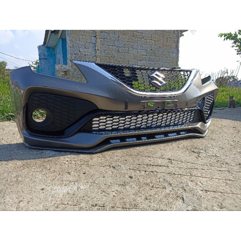 Jual bumper depan baleno 2020 full set original | Shopee Indonesia