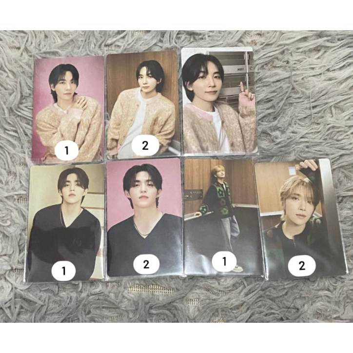 Jual [ READY STOCK ] CARATLAND 2024 PC SEVENTEEN DINO SEUNGKWAN MINGYU WONWOO SCOUPS JEONGHAN ...