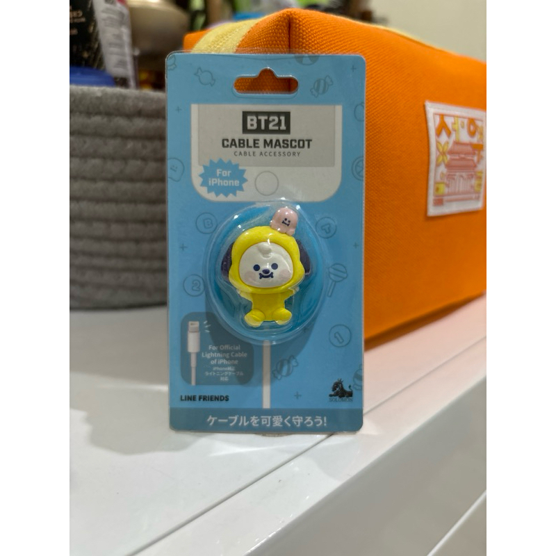 Jual Cable maskot Chimmy Bt21 Line friends | Shopee Indonesia