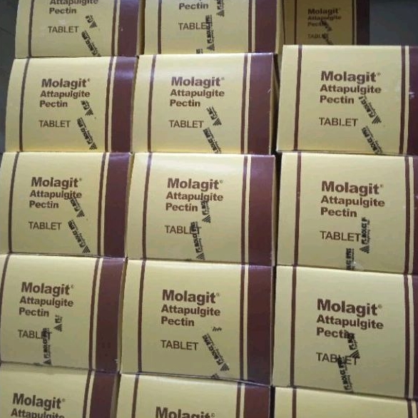 Jual Molagit/obat diare box 150 tablet | Shopee Indonesia