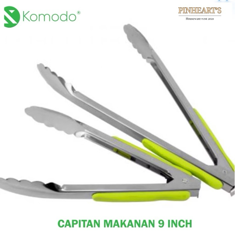 Jual JEPITAN MAKANAN STAINLESS KOMODO LIS HIJAU / CAPITAN STAINLESS ...