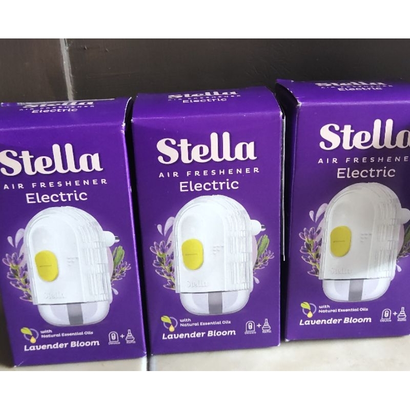 Jual stella Pengharum ruangan + isi 25ml / pengharum ruangan electric ...