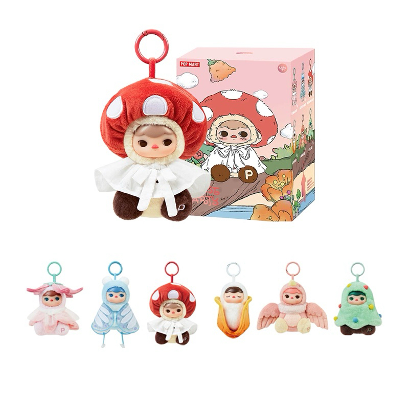 Jual READY STOCK POPMART PUCKY FOREST PARTY PLUSH PENDANT SERIES ...
