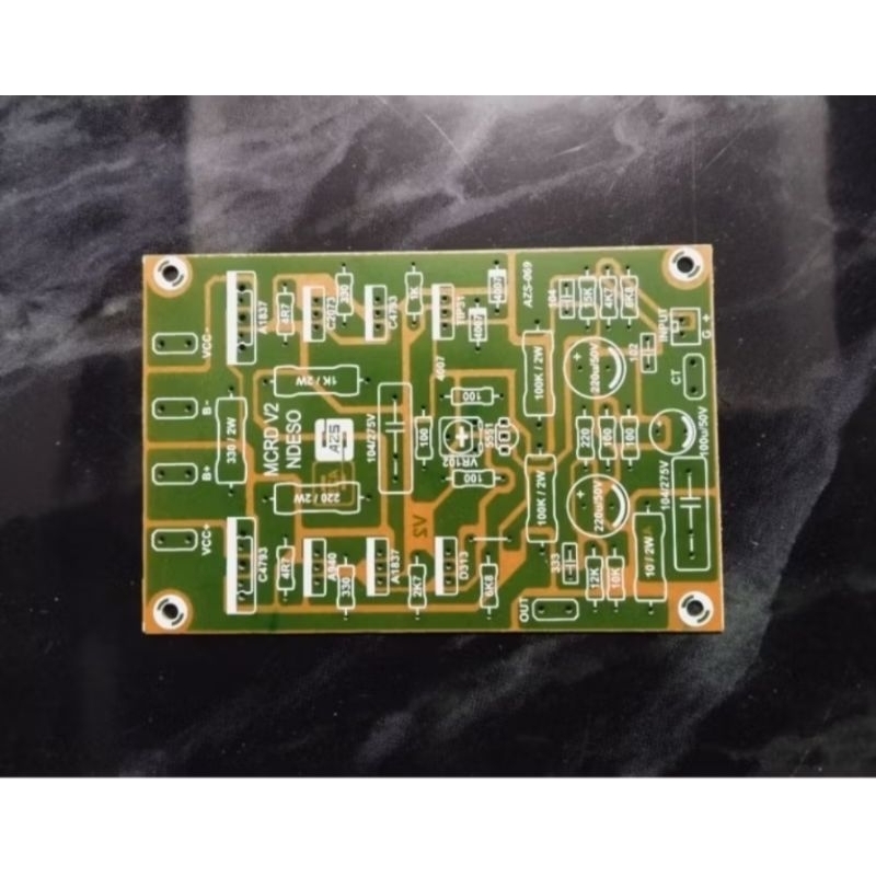 Jual PCB MCRD V2 Ndeso Glerr. | Shopee Indonesia