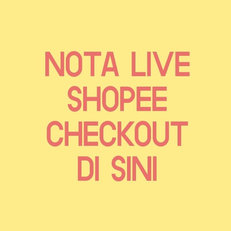 Jual NOTA LIVE SHOPEE MUTIA SHOES 2 PASANG 1 Kg | Shopee Indonesia
