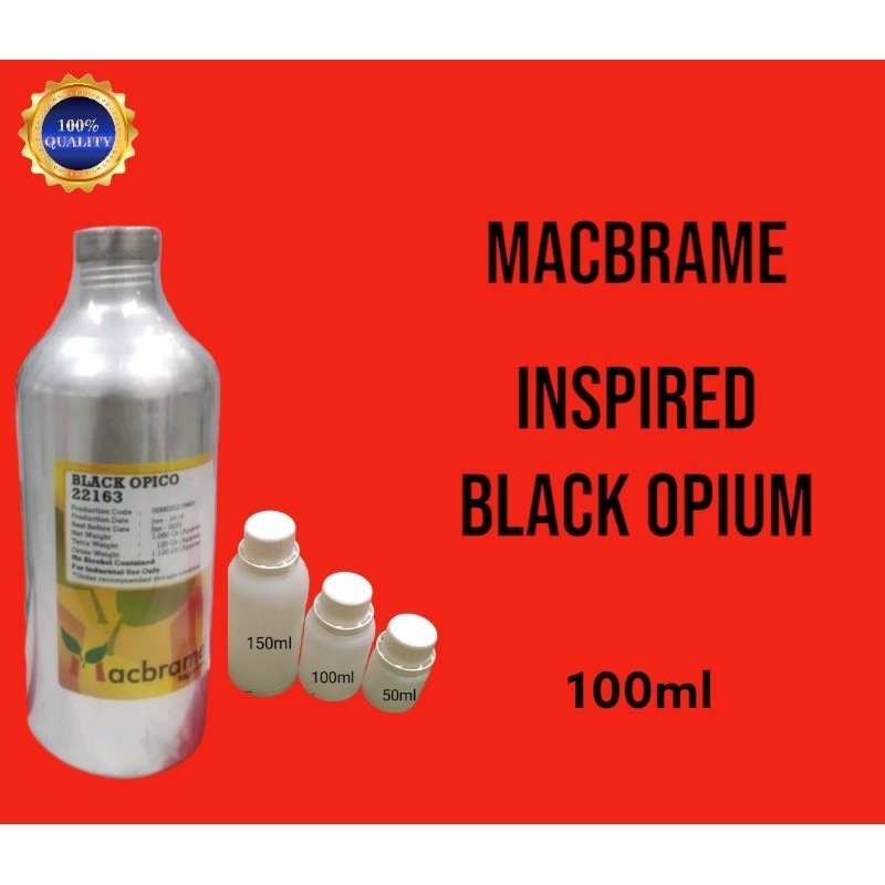 Jual Bibit Parfum Black Opium By Macbrame 100ml | Shopee Indonesia