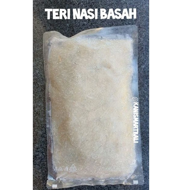 Jual Teri nasi basah / harta karun mpasi / ikan mpasi / ikan teri nasi ...