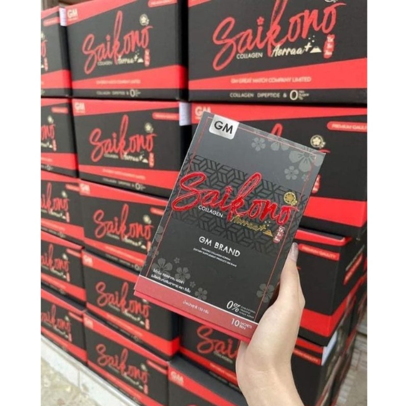 Jual SAIKONO COLLAGEN AORRAA PLUS by GM THAILAND NANO COLLAGEN DRINK 15.500mg ORIGINAL / JOJU ...