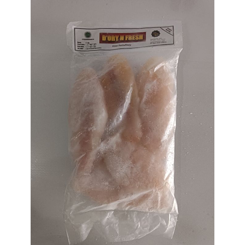 Jual IKAN DORY/DORI FRESH 1KG ISI 5 PC | Shopee Indonesia