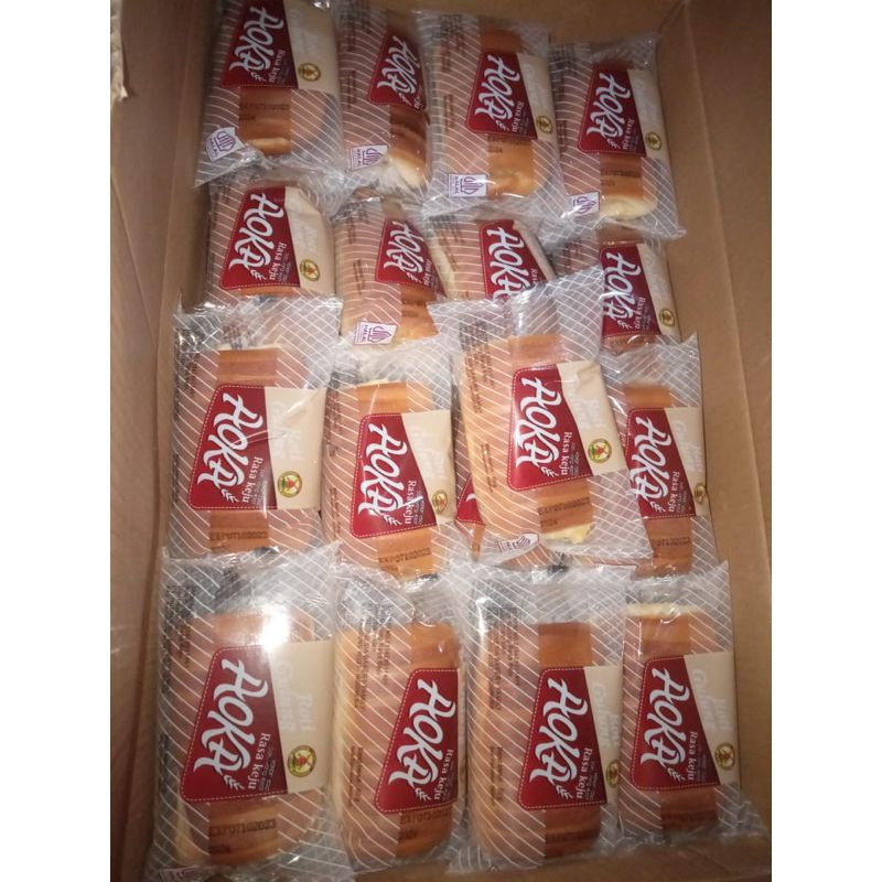 Jual AOKA Roti Gulung, 1 Dus isi 60 pcs | Shopee Indonesia