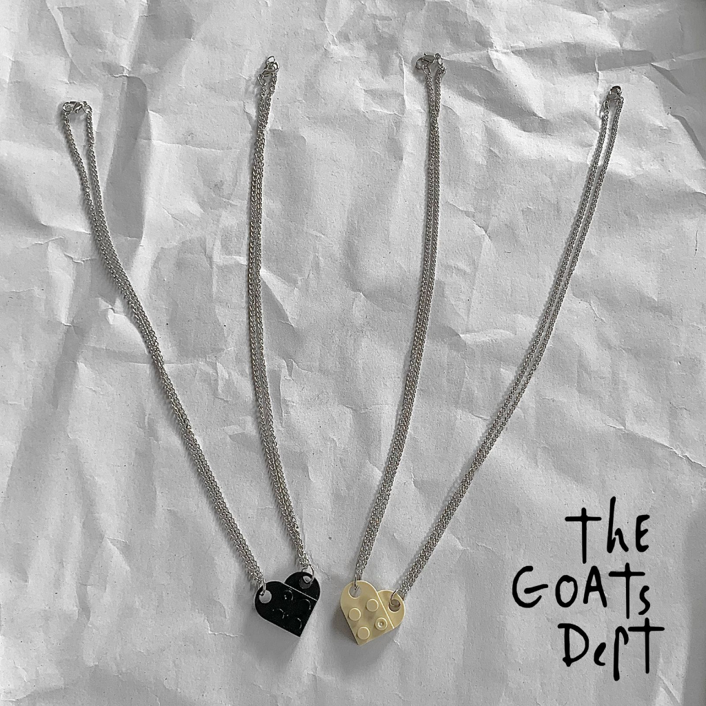 Jual The Goats Dept - Le Go Couple Love Necklace Original / tgd901 ...