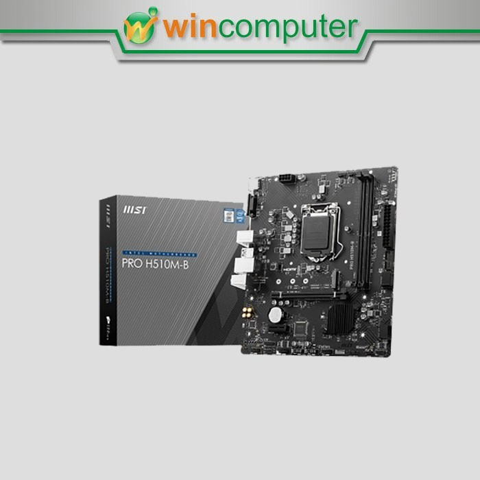 Jual MSI Pro H510M B | Shopee Indonesia